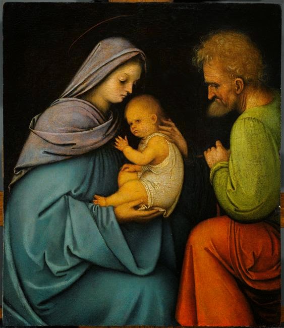 THE BLUE LANTERN: A Giovanni Agostino da Lodi Christmas