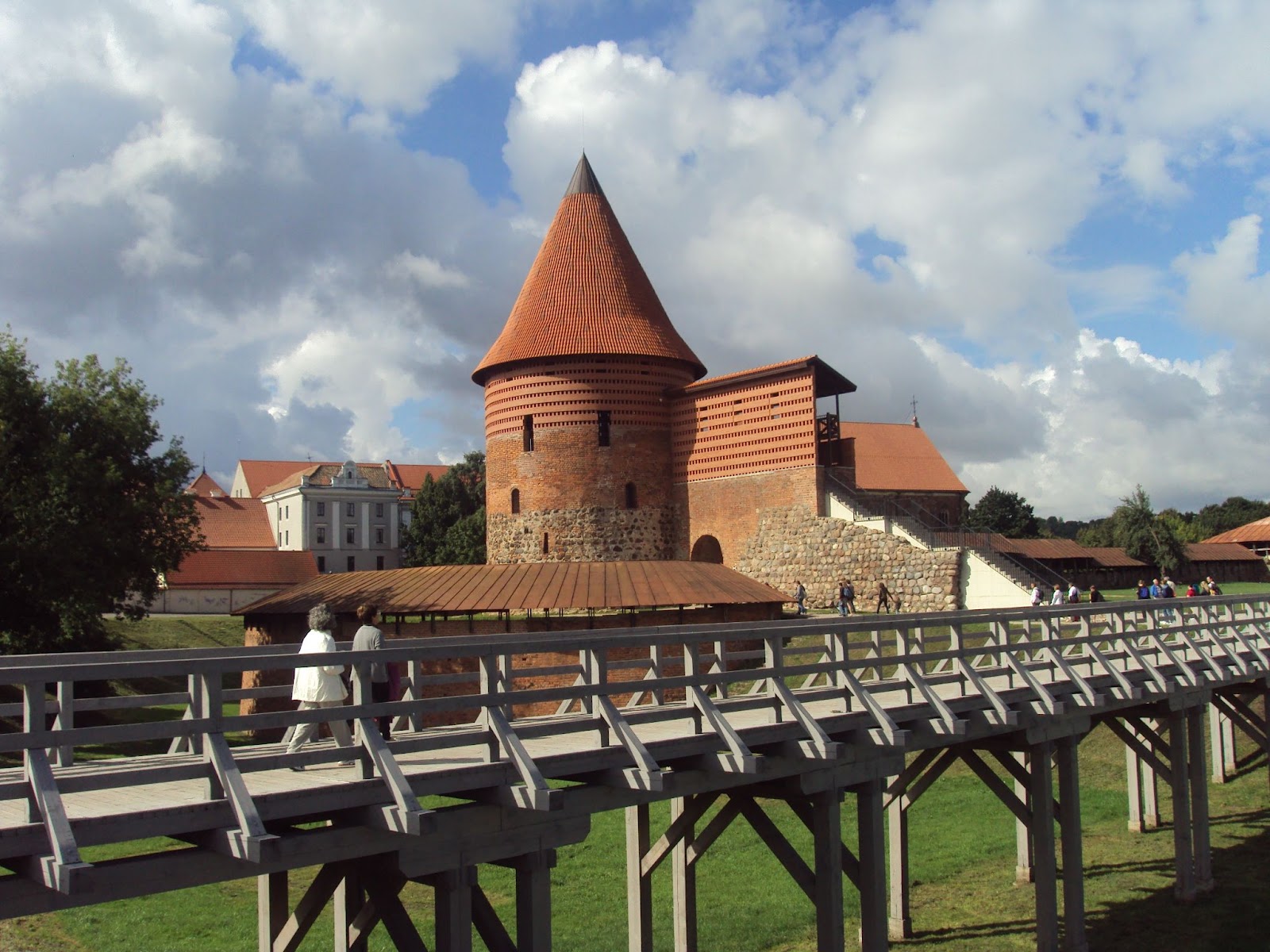 La lechuza: Repúblicas Bálticas: 2. Trakai, Kaunas, Rundale