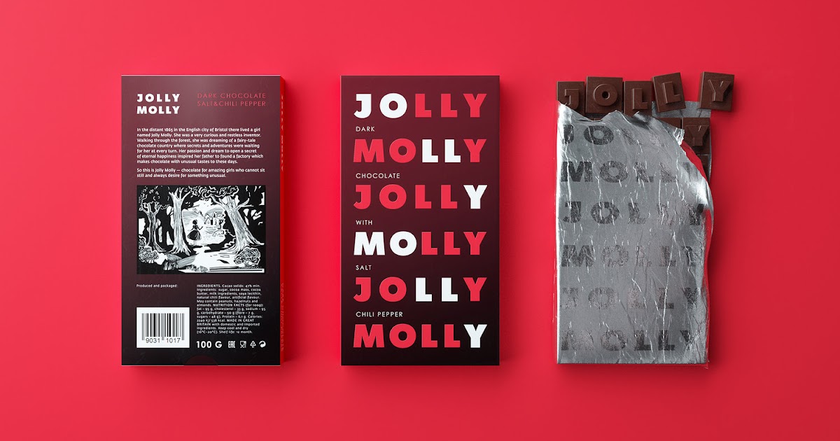 KitschMacu: Jolly Molly Chocolates