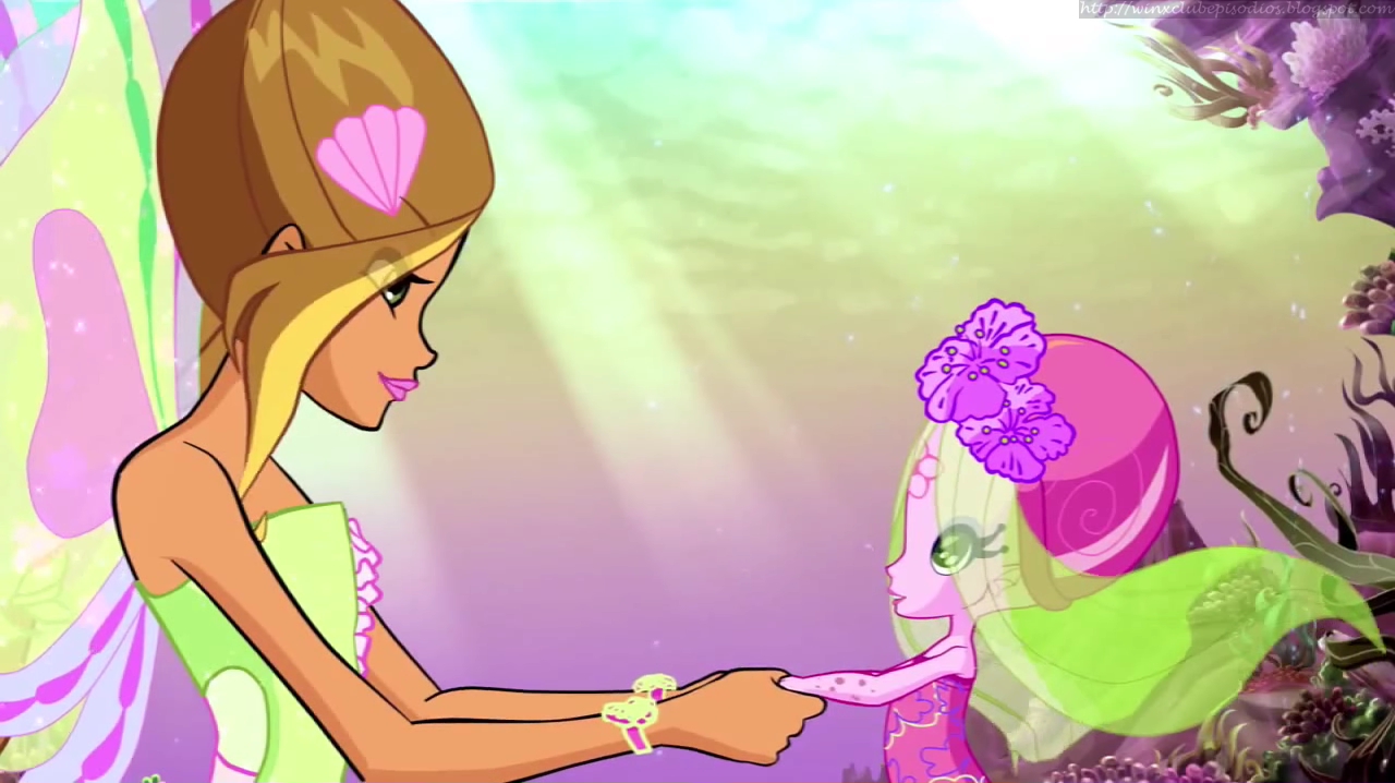Winx Club 5 Screens - Trix Tricks