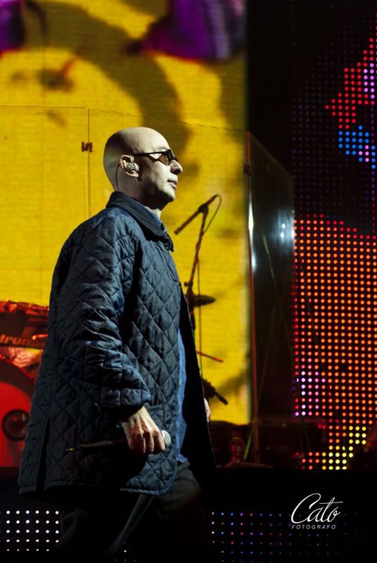 Ya es historia: Y un día El Indio Solari se presentó en Junín