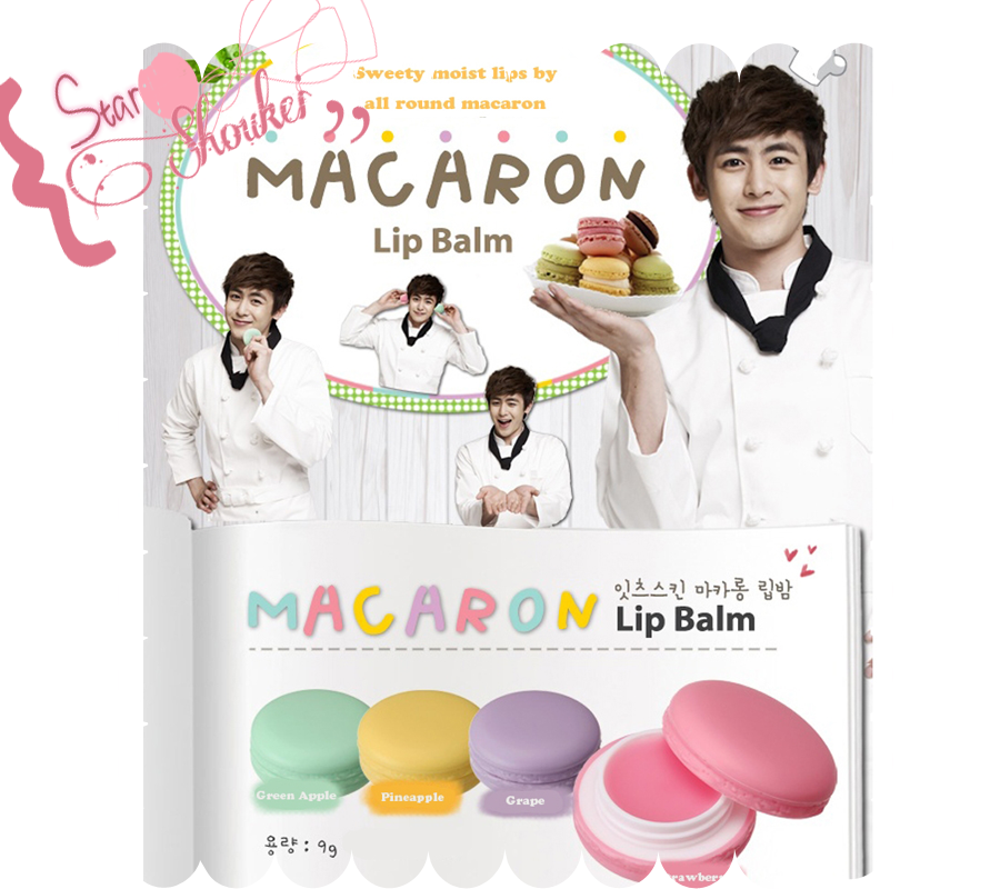 Sweet Asian Style♥: •Its Skin Macaron Lip Balm Review♥