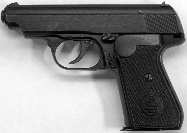 iaragi.com იარაღის და ვაზნების შესახებ: Sauer 38H