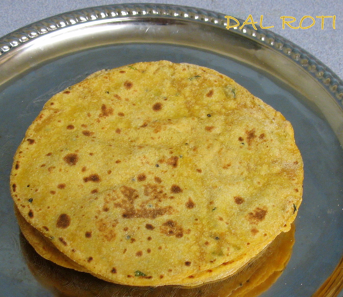 SHAHI RASOI: DAL ROTI