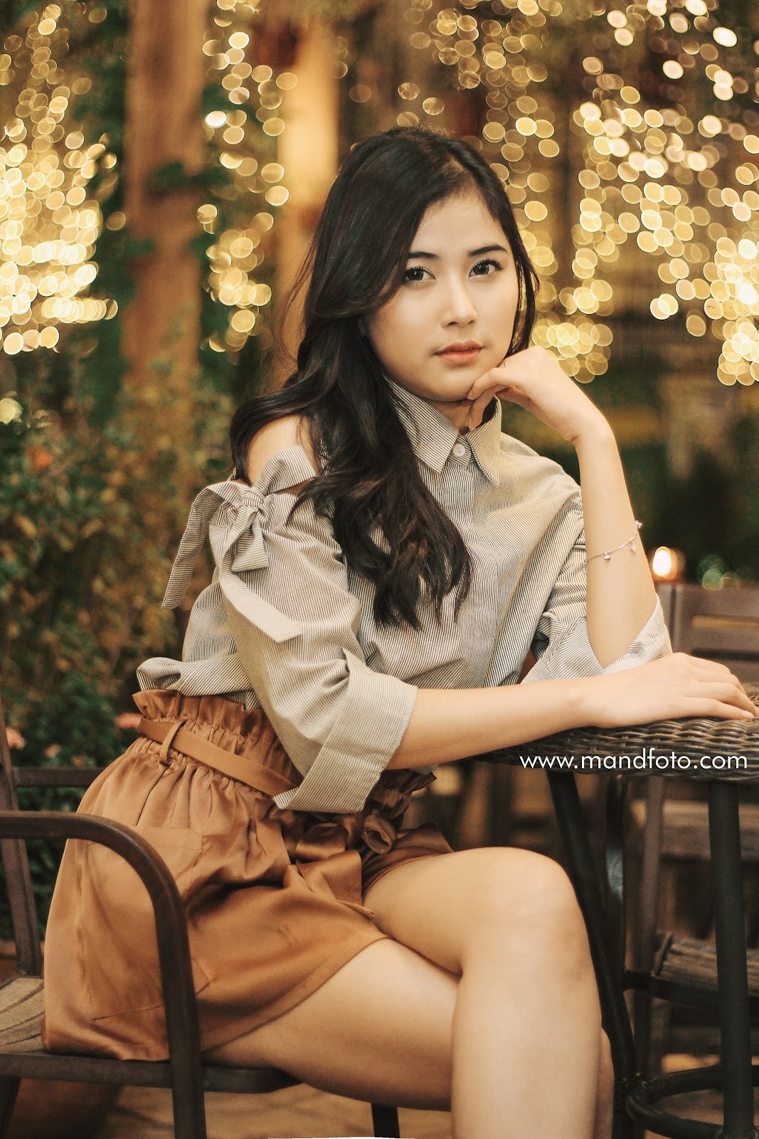 Diah Ayu Pitaloka @lapiazza Gading - mandphoto