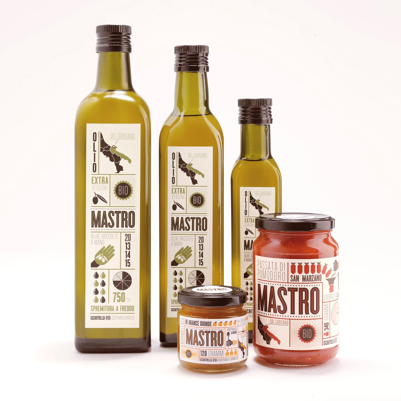 Mastro Azienda Agricola on Packaging of the World - Creative Package ...