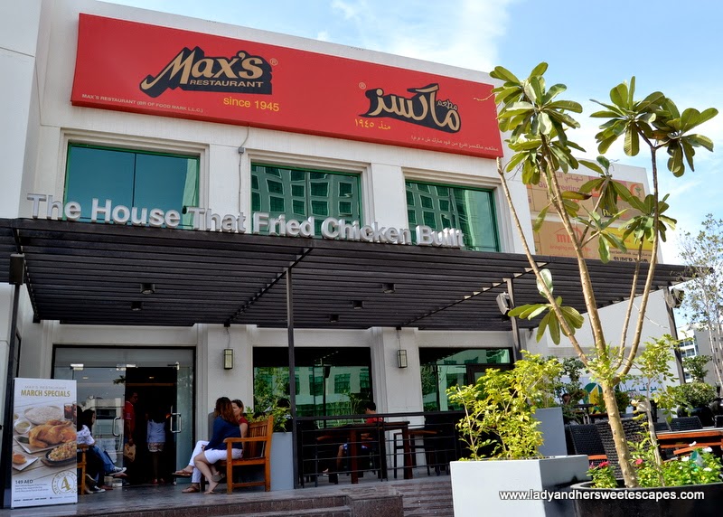 Fried Chicken and more at Max's Restaurant | Lady & her Sweet Escapes