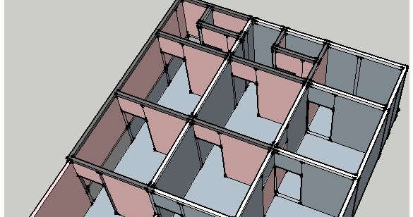 Renovasi Rumah Central Park Menjadi Kontrakan 3 Pintu | CIBELONLINE