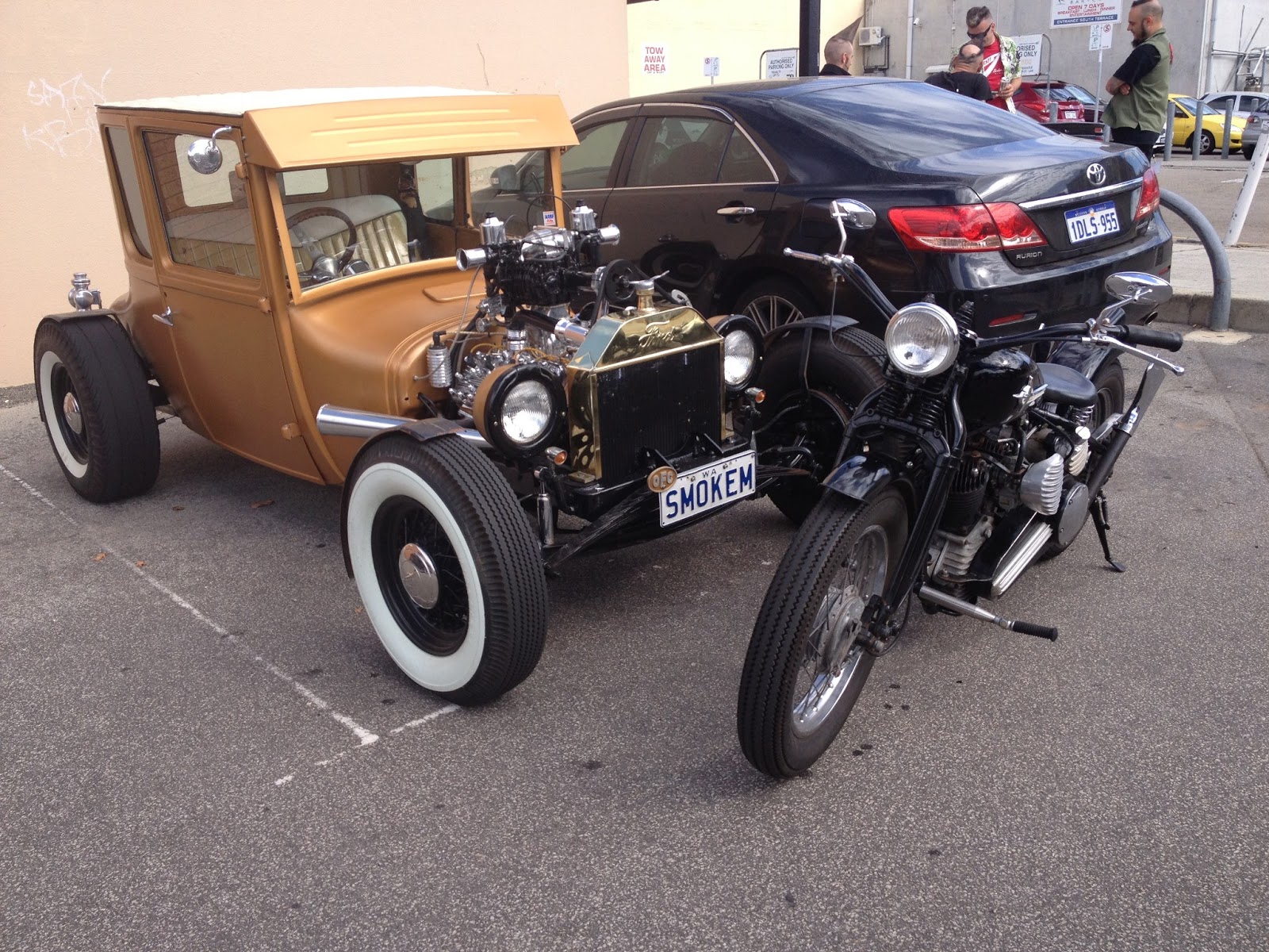 Perth Rockabilly: West Coast Lowdown