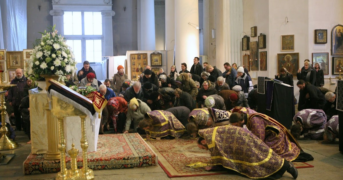 Why Are Prayers Said In Church Without Kneeling On All Sundays and From ...