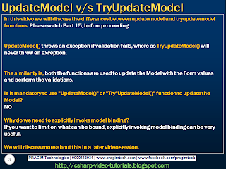 Sql server, .net and c# video tutorial: Part 16 - Difference between ...
