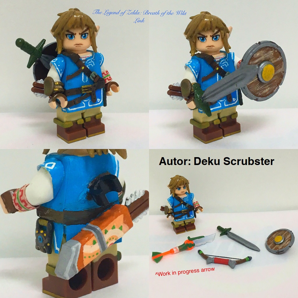 Caos Espacial: SUPER SMASH BROS. ULTIMATE - FIGURAS LEGO - PARTE 1