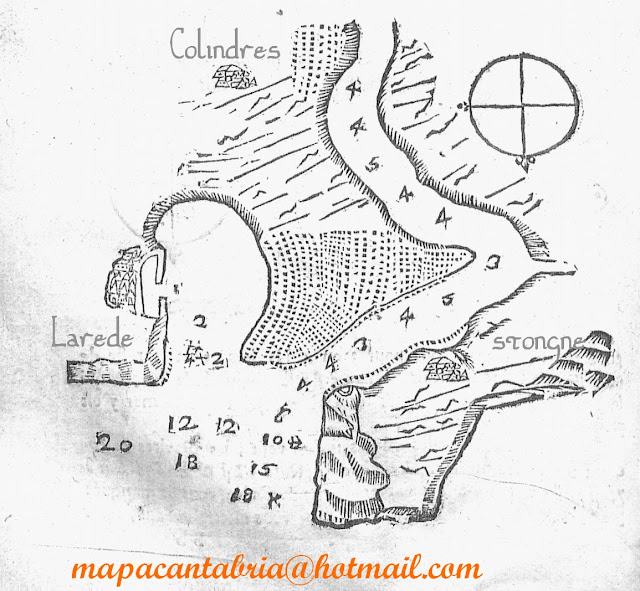 Historia de Colindres: 3-LOS PLANOS DE COLINDRES