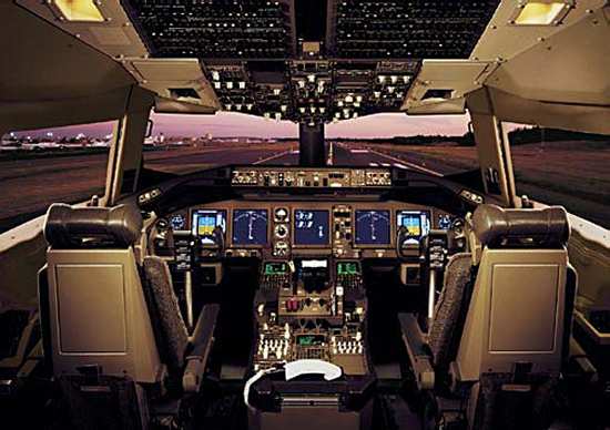 Cool Jet Airlines: Boeing 767 Cockpit