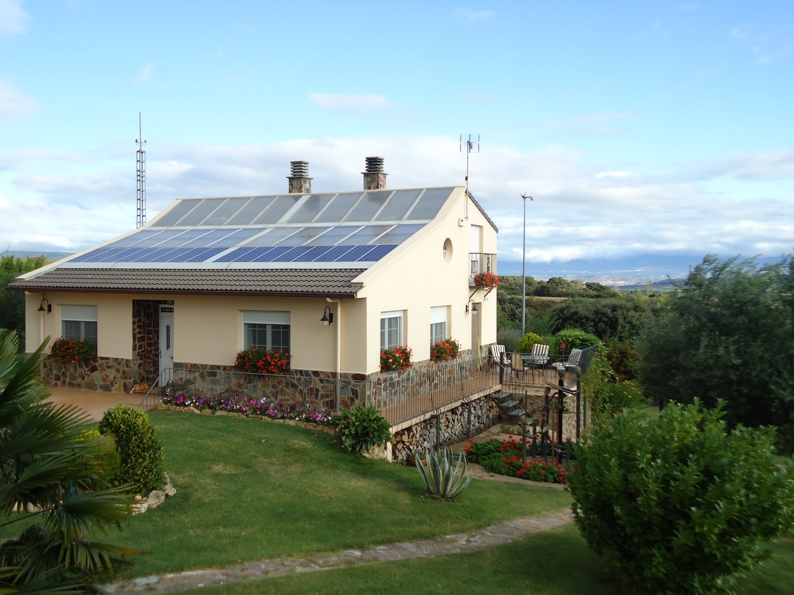 Pedro Garcia Moliner: CASA BIOCLIMATICA Y ESQUEMA DE FUNCIONAMIENTO