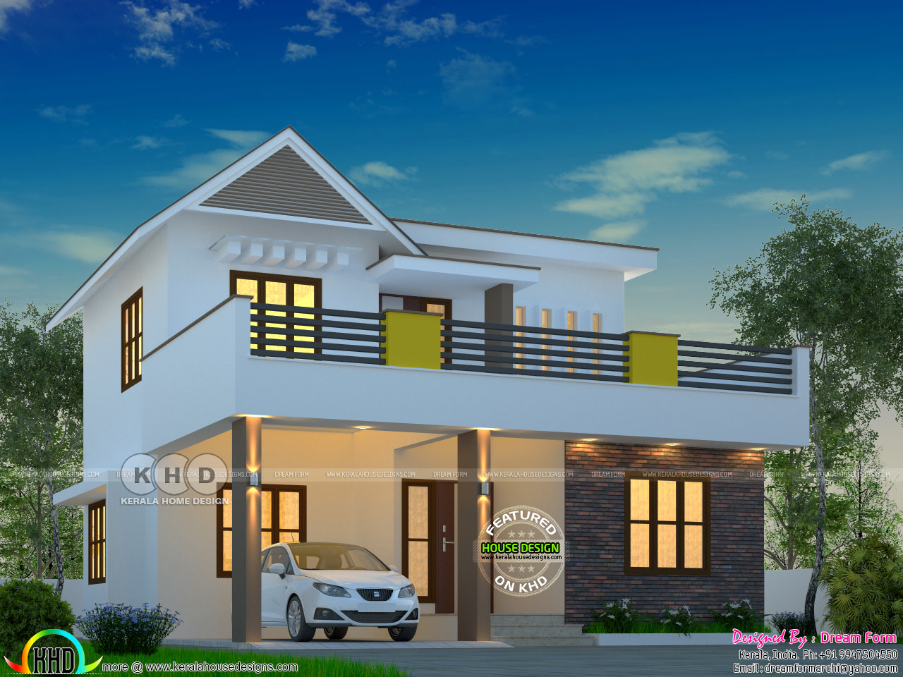 3 bedroom beautiful budget friendly home plan - Kerala Home Design and ...