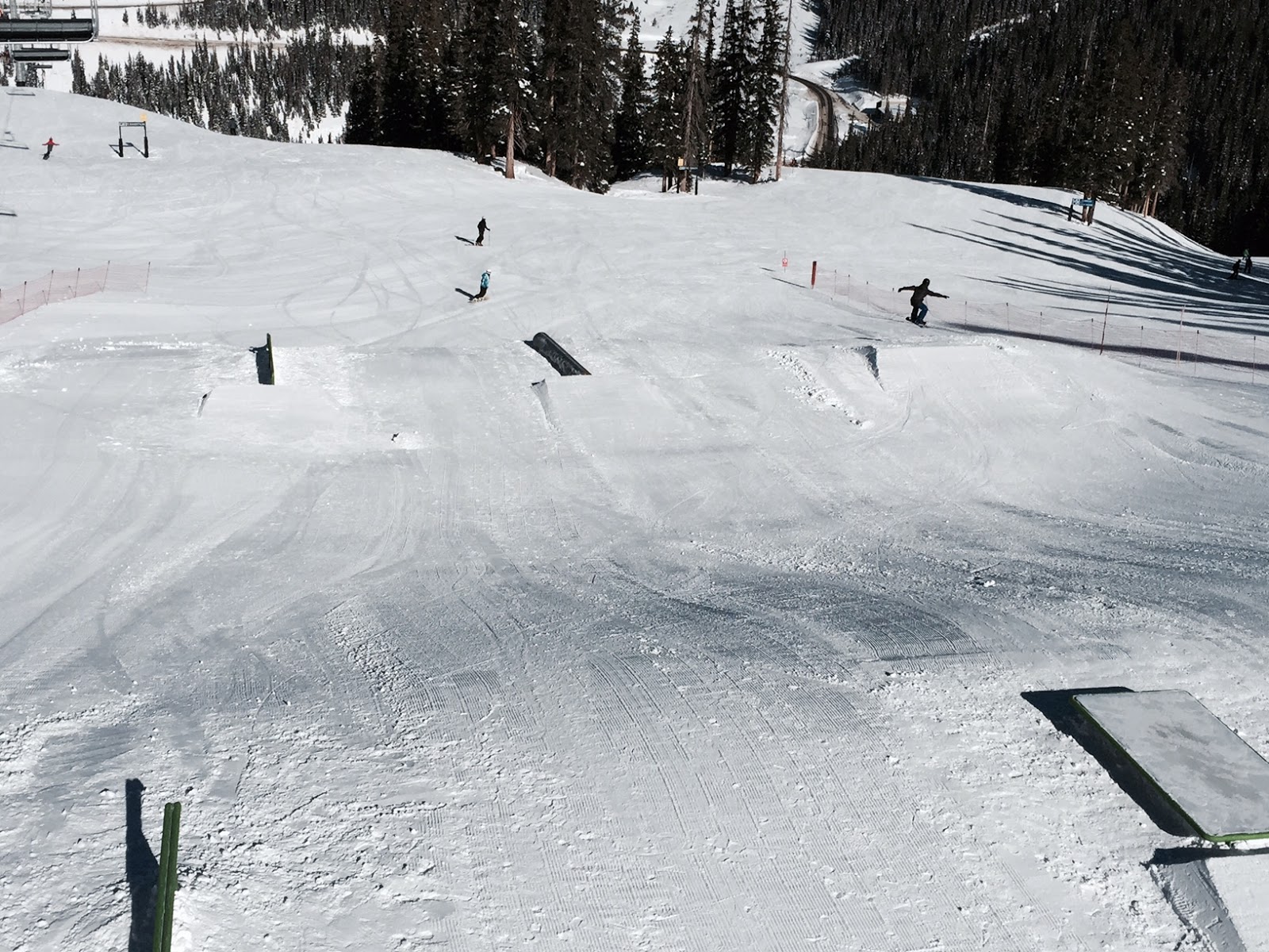 Al's Blog: High Divide Terrain Park