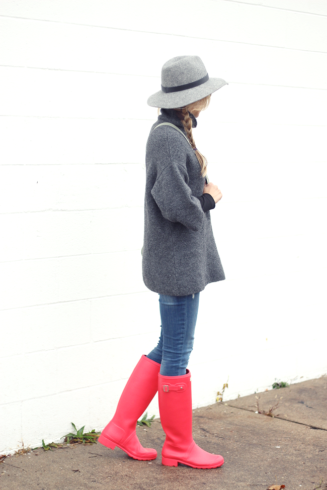 red rain boots | Lilly Style | Bloglovin’