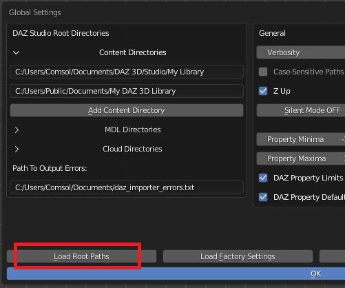 Diffeomorphic: Setting Things Up