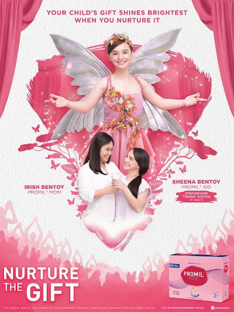 International theater child actress Sheena Bentoy is the new PROMIL Kid ...