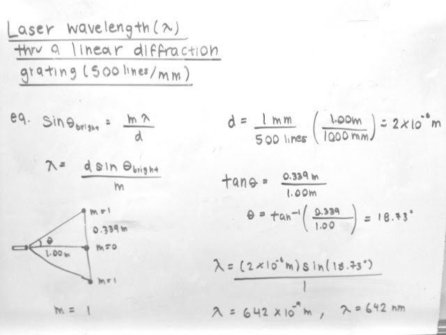 Physics 4C mtostado: Experiment: CD Diffraction
