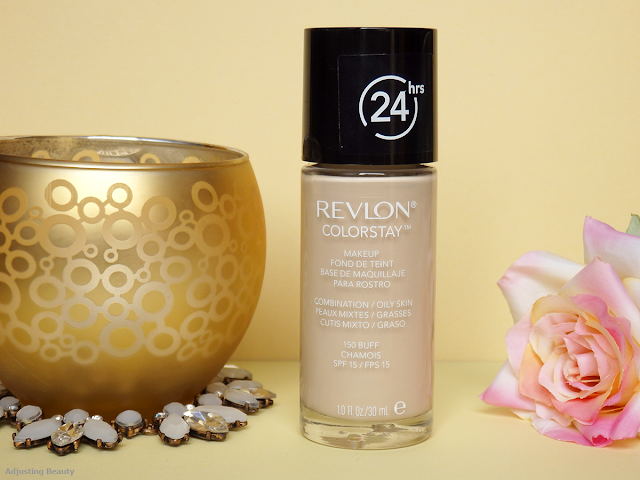 Review: Revlon Colorstay Combination/Oily Foundation (150 Buff ...