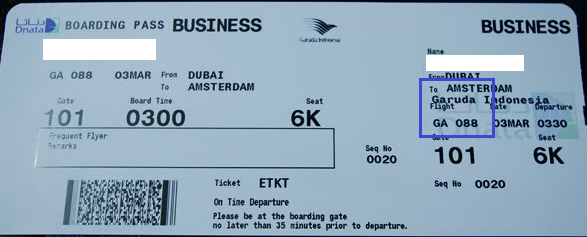Yuk Cari Tahu Arti Kode Boarding Pass Pesawat Kamu!