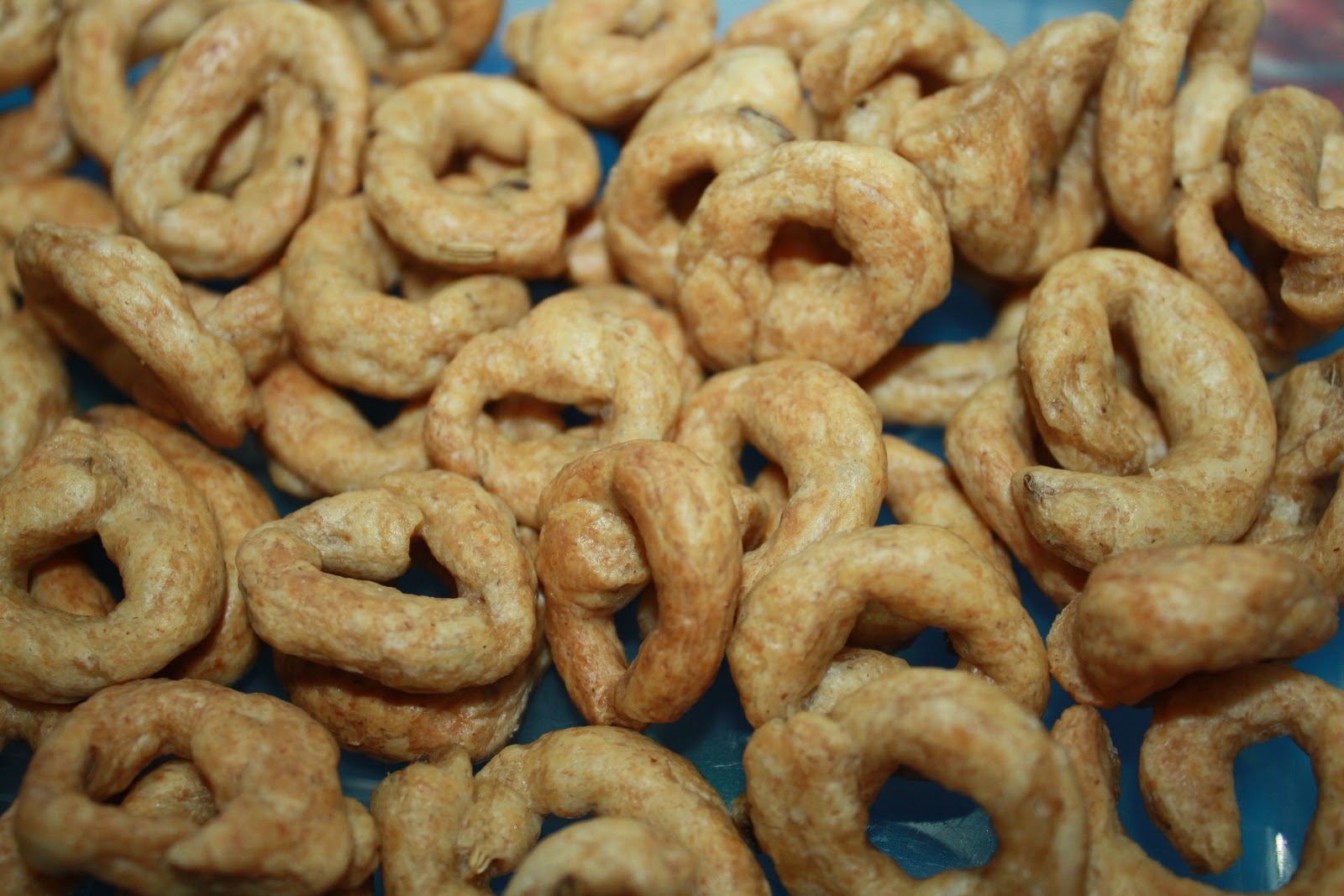 La Cuciniera Moderna: Taralli o tarallucci
