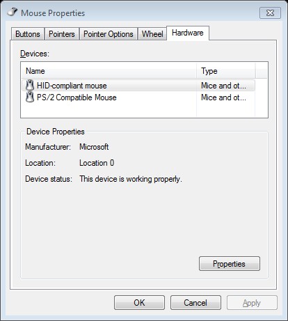 Mausun ayarları – Mouse properties-Komputer dərsləri