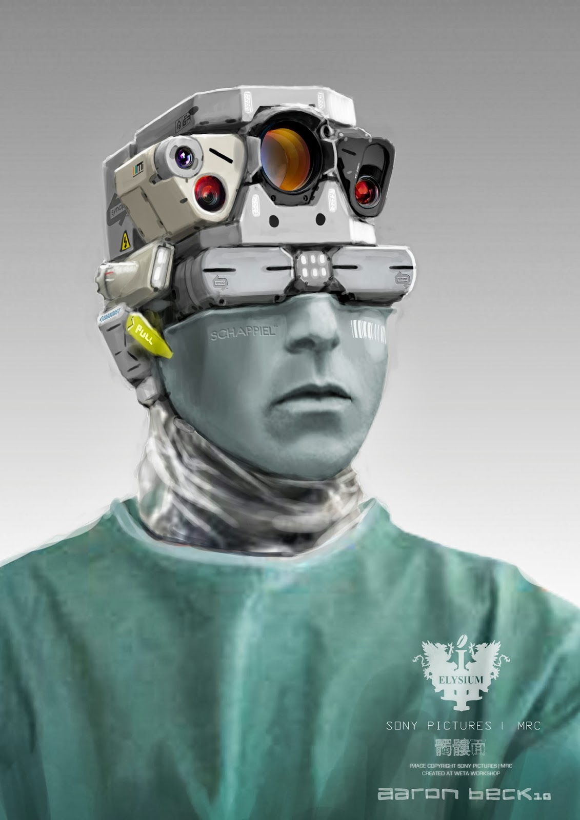 Aaron Beck: Elysium Artwork