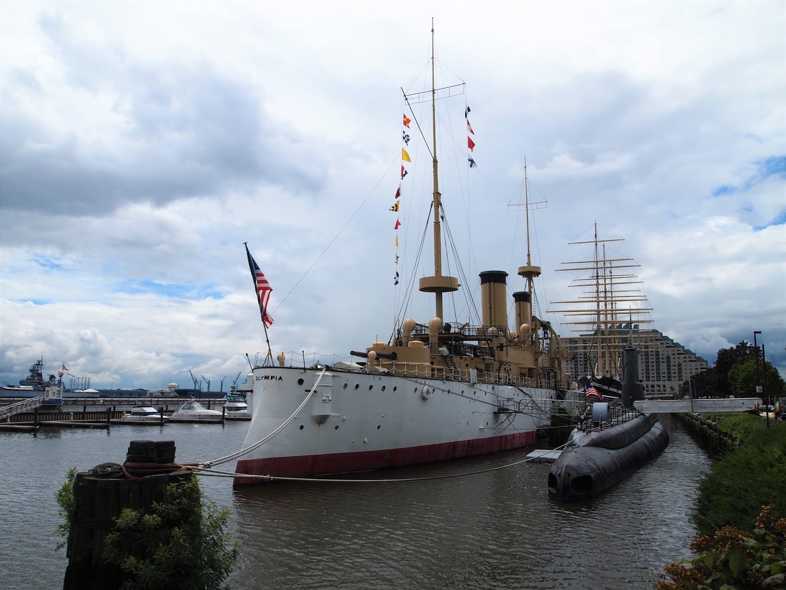 Military Museum Blog: USS Olympia, Independence Seaport, Philadelphia