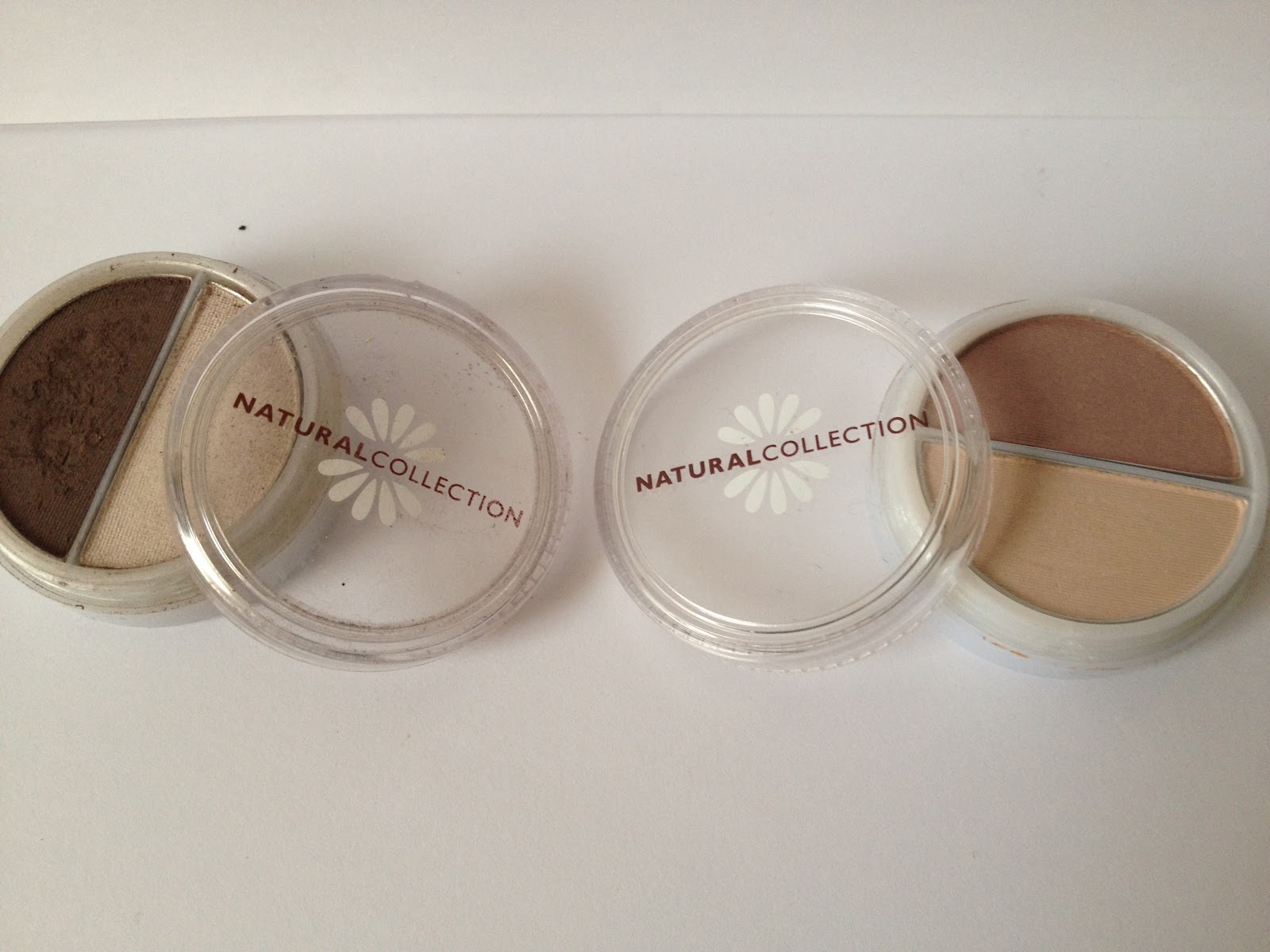 *beautifully superfluous*: REVIEW: NATURAL COLLECTION DUO EYESHADOWS