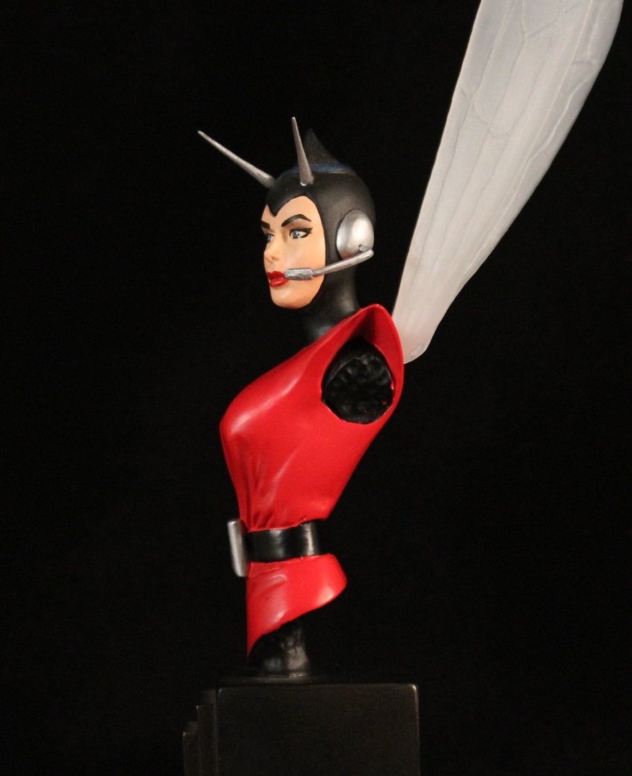 She's Fantastic: Marvel Mini-Bust - WASP (RETRO)!