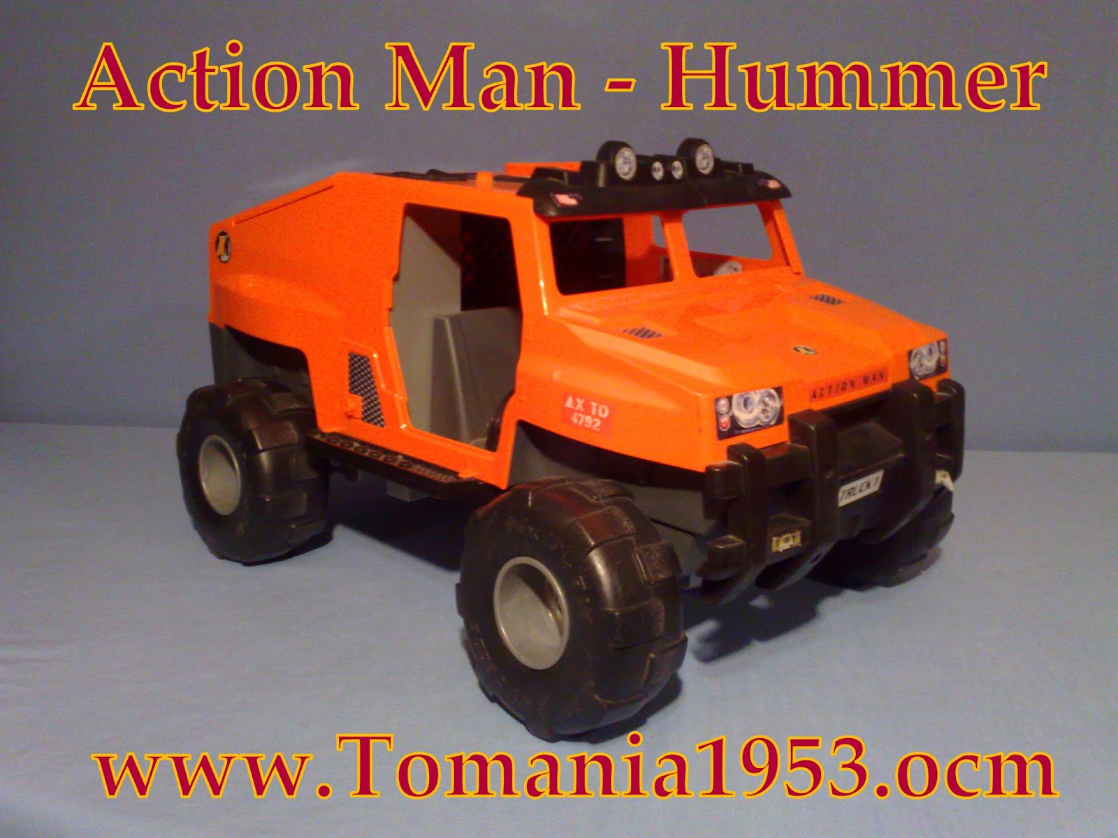 TOM's TECH TOYS: ACTION MAN