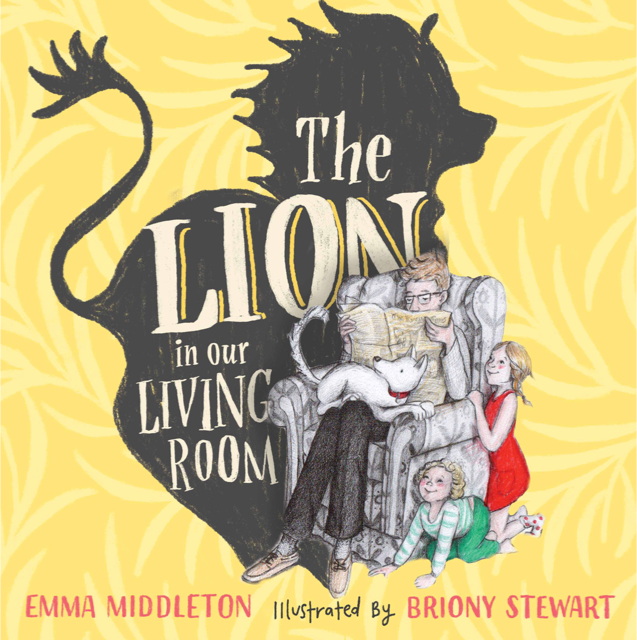 Kids' Book Review: Guest Post: Emma Middleton on Lions in Our Living Room