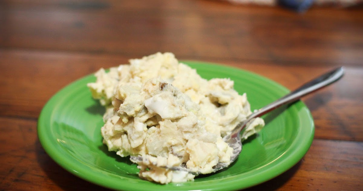 My Messy Manger: Emma's Potato Salad
