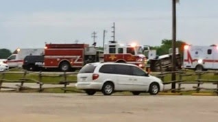 Texas Prisons' Blog: TDCJ Van Flips Over Carrying Inmates on US Highway ...