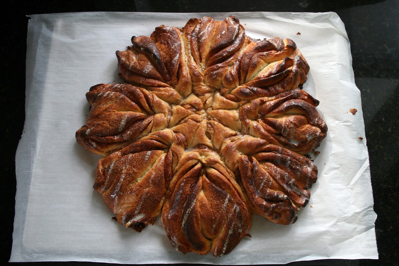 one clever mom: Beautiful Cinnamon Bread