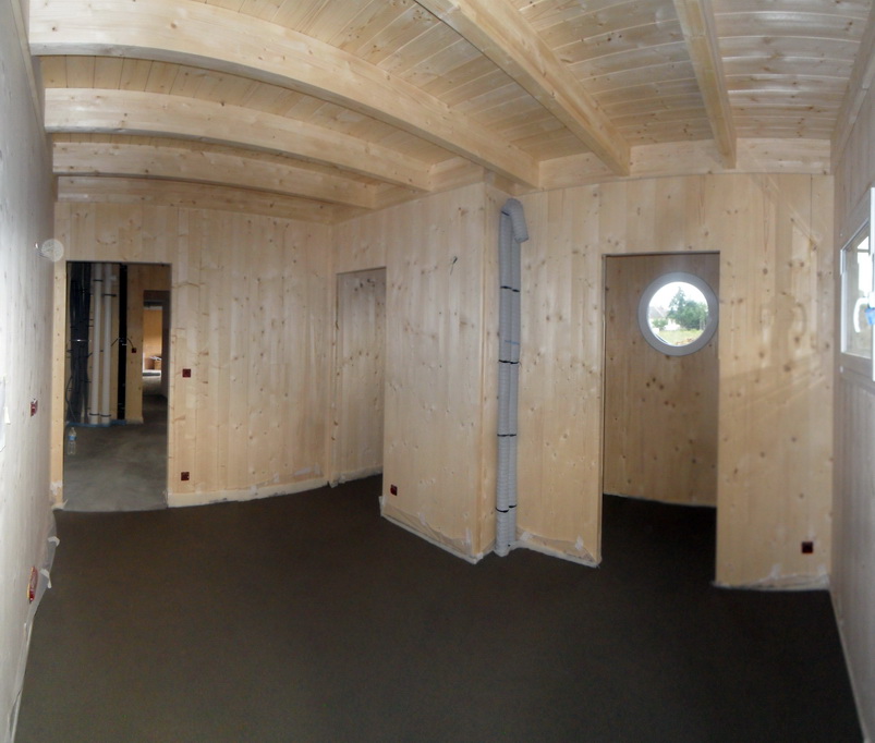 Notre maison passive au pays des 3 frontières (Lorraine): Chappe (4)