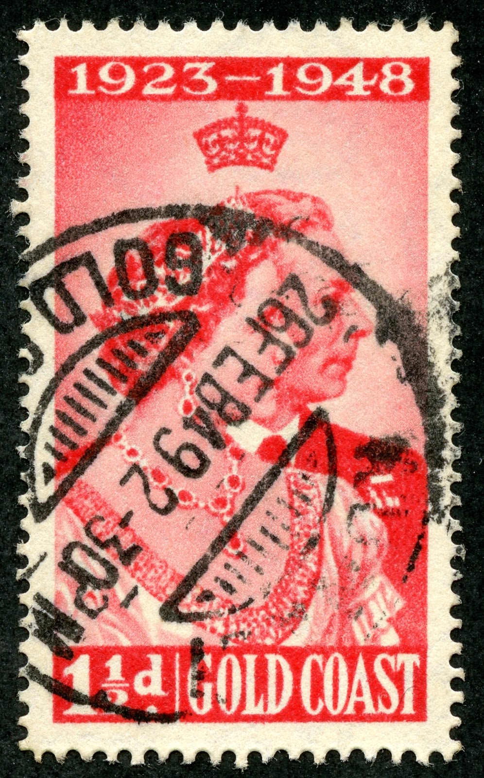 Big Blue 1840-1940: Kimble's February Postmark Calendar