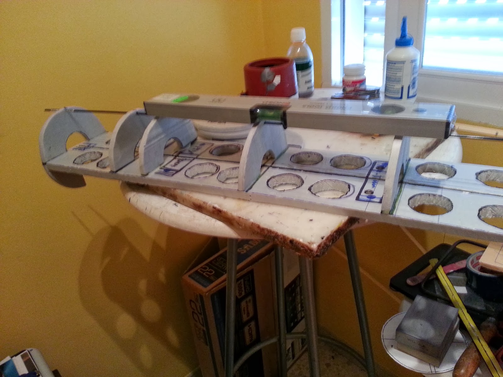 AVIONES RC DEPRON: BOEING 767 - 300 IBERIA.