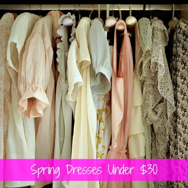 Stylish for Less: Spring Dresses Under $30 |Sunny Days & Starry Nights