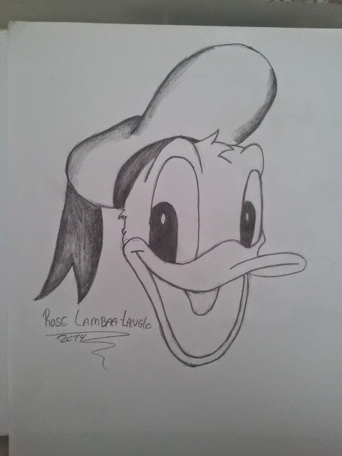 Rose Lambaa-Langlo's Blog: Anders And og Co tegninger