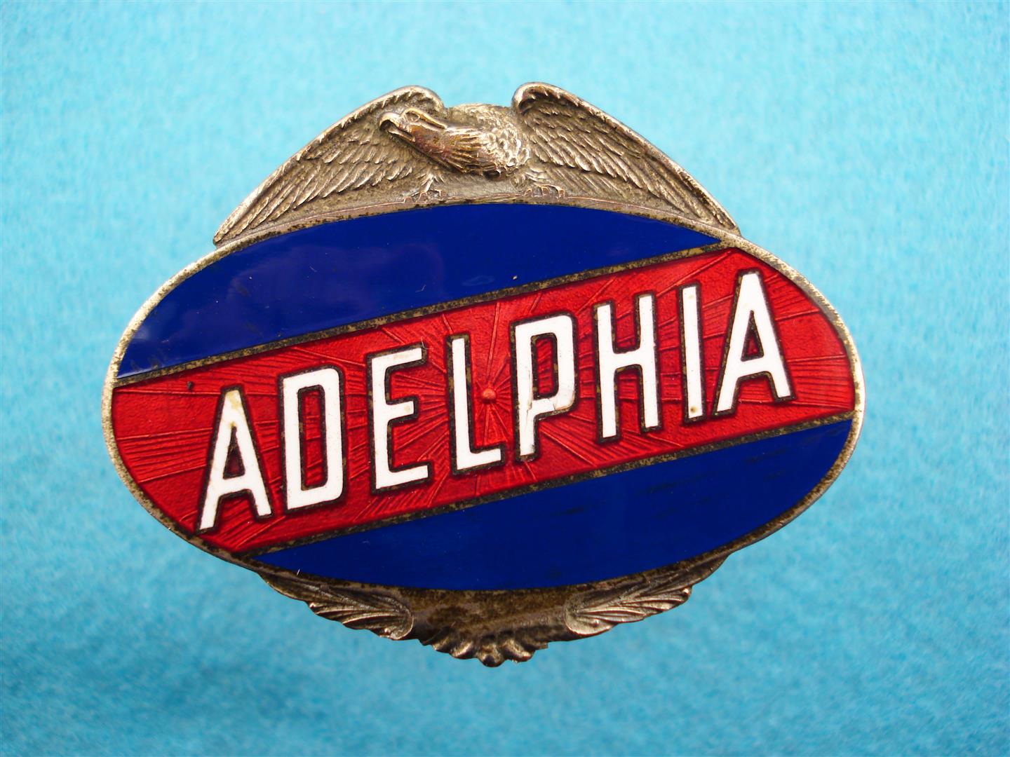 American Auto Emblems: ADELPHIA