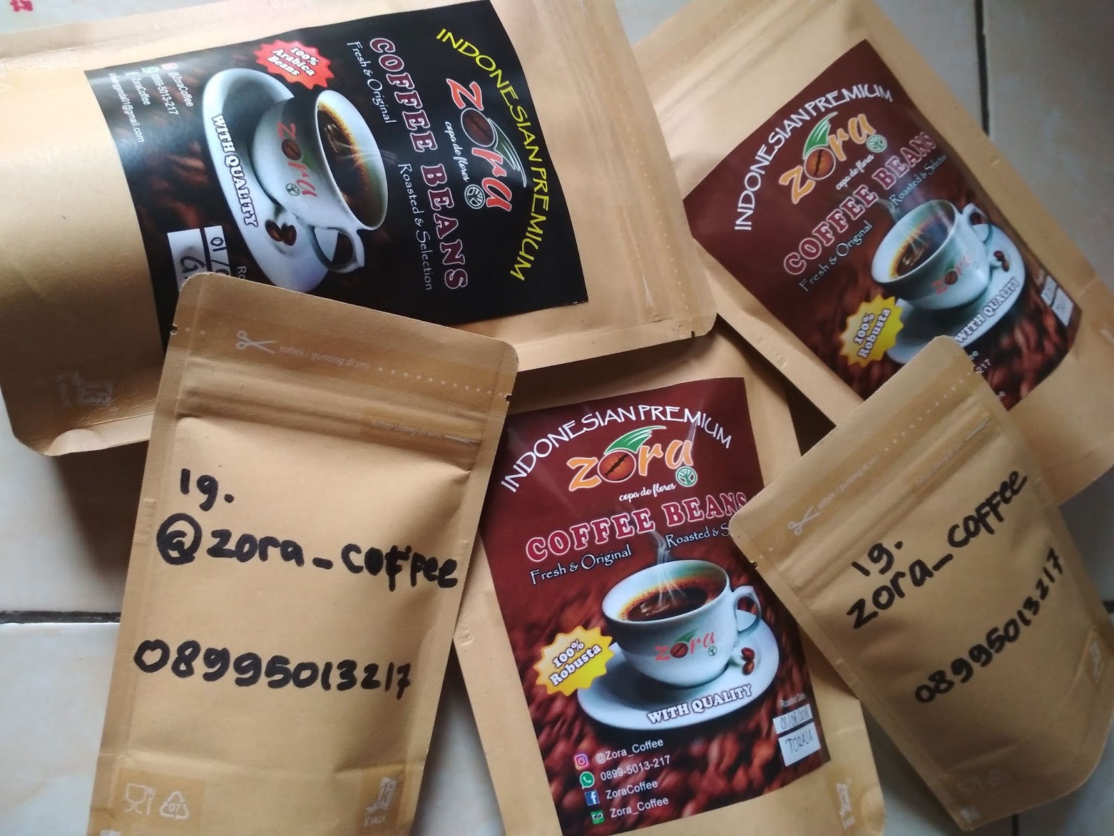 Zora_Coffee: Jenis jenis kopi di zora_coffee