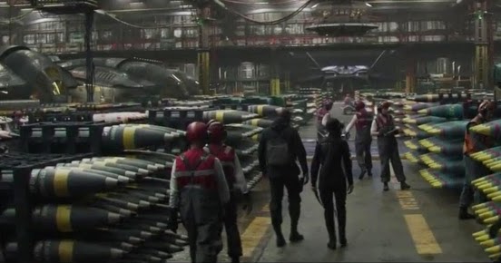 Stunning District 13 THE HUNGER GAMES: MOCKINGJAY - PART 1 Concept Art ...