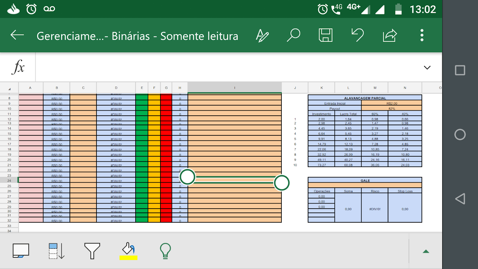 Gerenciamento Binárias 02 (Atualizada)