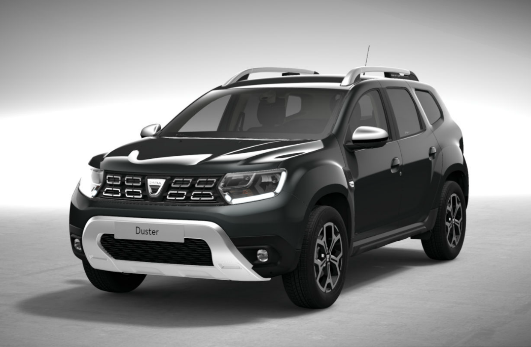 Dacia Duster 2 (2018 à 2021) - Couleurs et code peinture