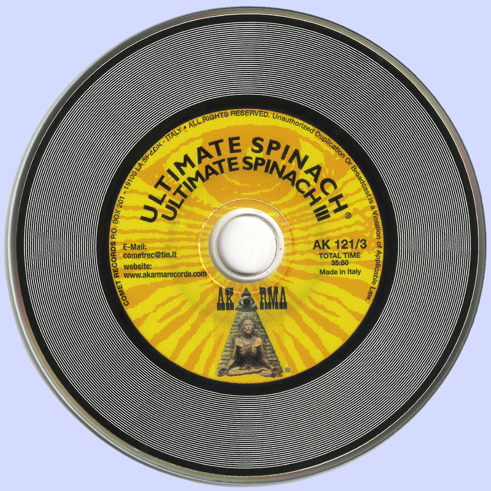 Plain and Fancy: Ultimate Spinach - The Box (1967-69 us, brilliand ...