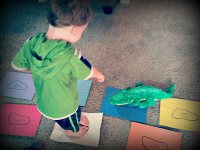 Beautiful Somehow: Croc-a-gator ABC Game